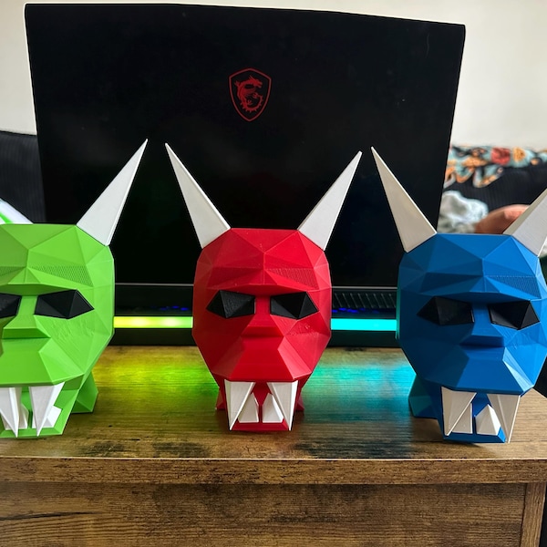 Rebellious Cat Figurine - 3D Printed Cheeky Cat With Middle Finger ...