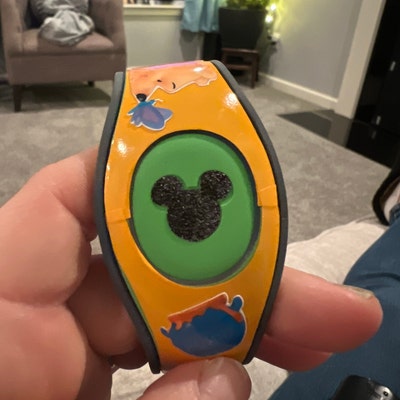 Swirly Mouse Heads MB2 Decal, Vinyl Decal, Magic Band Decal - Etsy