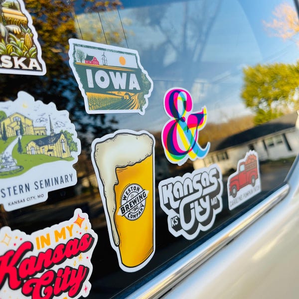 Chonk Cat Sticker | Cute Fat Orange Cat Waterproof Decal | Crazy Cat ...