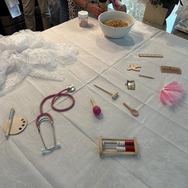 Atamhatik (agrahadig) - First Tooth Ceremony Play Kit in Blue Color - Etsy