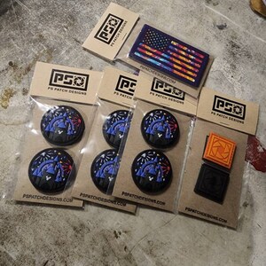 The Simple Life campfire Morale Patch - Etsy