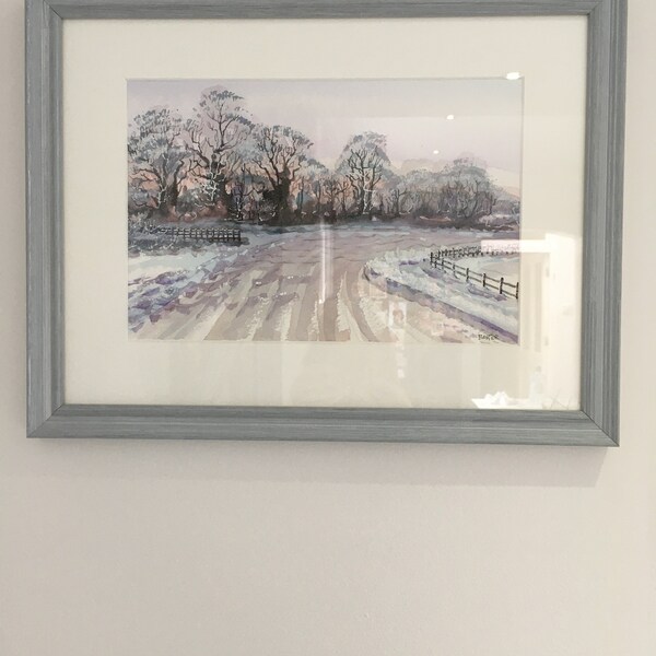 No Print; African Fauna Painting of Three Cape Buffalo by Barry Baxter ...