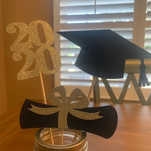 2024 Graduation Decorations, Graduation Centerpiece Sticks, Class of ...