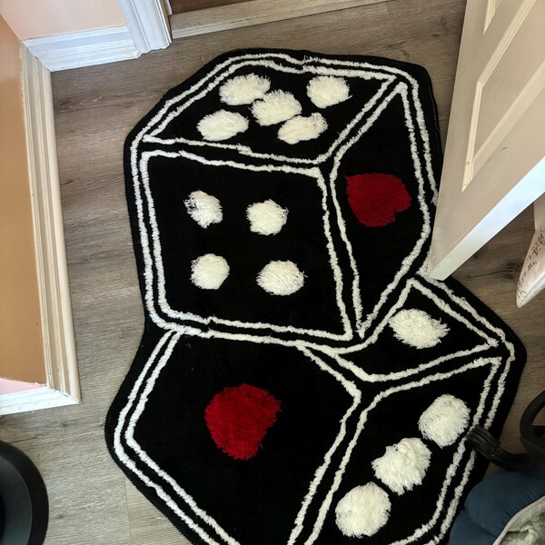 Mushroom Rug, Hand Tufted Mushroom Rug, Funny Nursery Rug, Mushroom ...