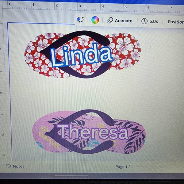 Summer Flip Flops Sublimation Clipart, Sea Shell Clip Art, Starfish PNG ...