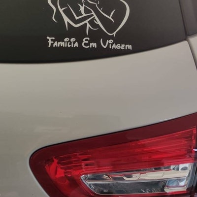Sticker Family on Board Car Sticker Van Sticker Truck - Etsy