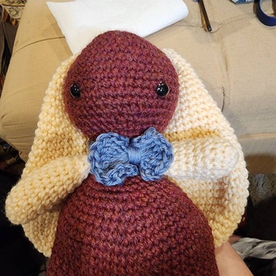 DIGITAL PATTERN: Chonky Bunny Crochet Plushie - Etsy