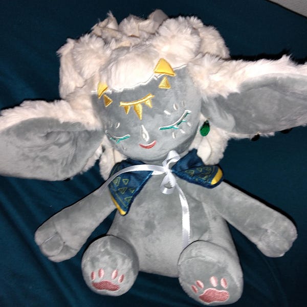 Zelda Inspired Plushies--rauru Plush the Legend of Zelda : Tears of the ...