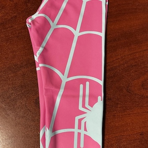 SPIDER GWEN Kid's Leggings Spidergwen Tights for Girls, Girls Superhero ...