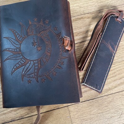 Leather Journal Mens Leather Journal Leather Journal for - Etsy