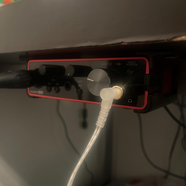 Digital Download 1.5U Rack Mount Kit for Focusrite Scarlett 4i4 4th Gen ...