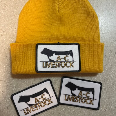 Custom Iron on Patches Choose Your Shape, Custom Made Printed Patches ...