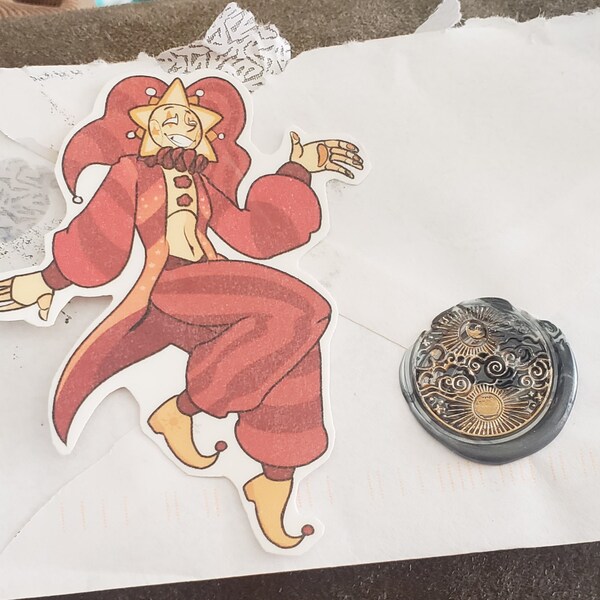 Sebastian Solace Sticker - Etsy