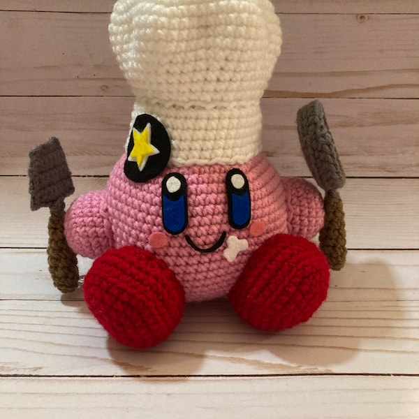 Chef Kirby Pattern [PDF FILE DOWNLOAD] - Etsy
