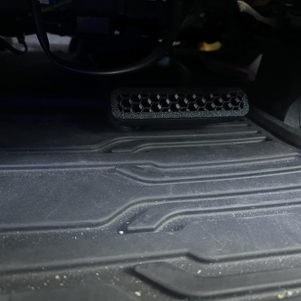 2015-2024 F150 Rear Floor AC Vent Deflector 3000's (pair) - Etsy