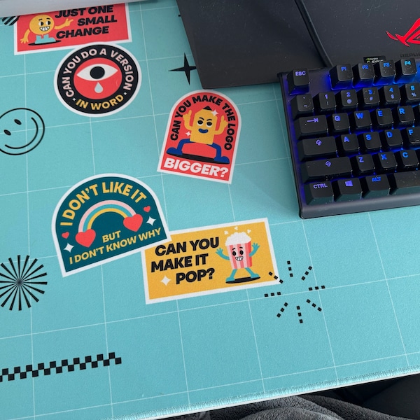 Customer Feedback Laptop Stickers for Designers Sticker Sheet Graphic ...