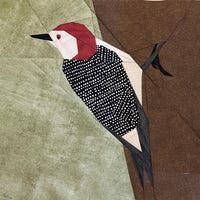 Robin Paper Piecing Pattern - Etsy Canada