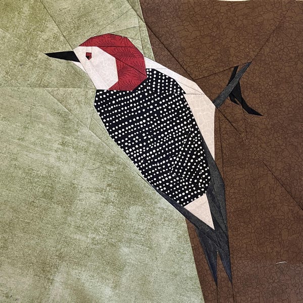Robin Paper Piecing Pattern - Etsy Canada