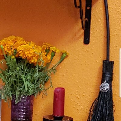 Altar Witch's Broom, Wiccan Pagan Besom - Etsy
