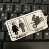 Kawasa-key Kawasaki Motorcycle Keychain Car Key Ring Motorbike Key Tag ...