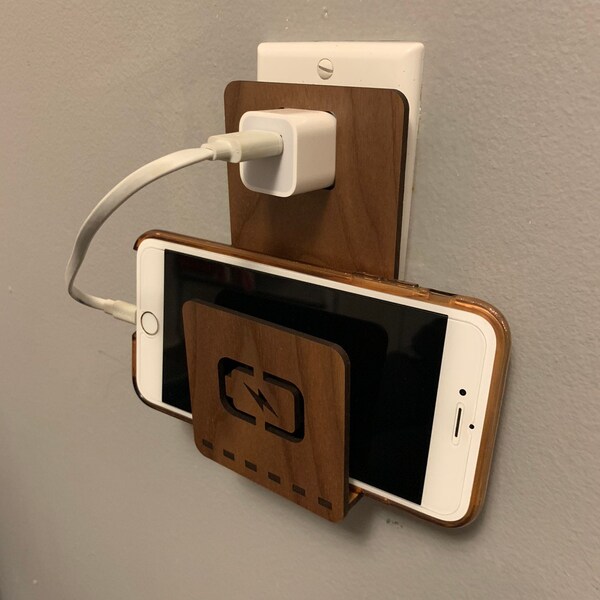 IPhone Charging Dock SVG + Ai Laser Cut Files -- INSTANT DOWNLOAD - Etsy