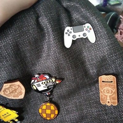 Playstation 2 Controller Soft Enamel Pin Gamer Gaming - Etsy