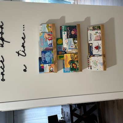 Once Upon a Time Cut Out, Nursery Wall Decor, Reading Wall, Fairytale ...