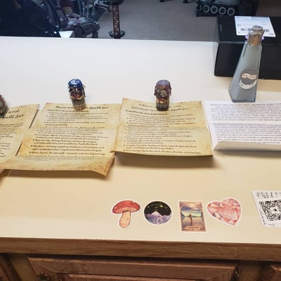 Moon Drops: A Color Changing Magic Potion - Etsy