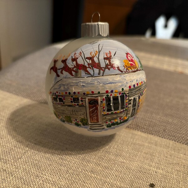 Hand Painted Moose Lighted Wine Bottle - Etsy