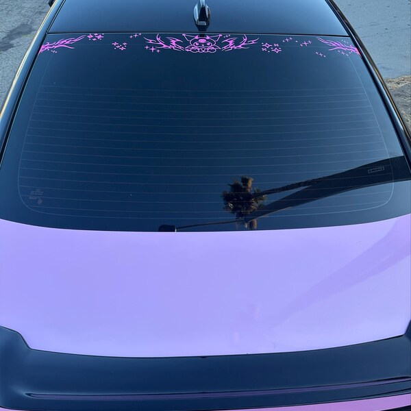 Curb Killer Barbed Wire Heart Bumper Sticker | Funny Car Decal | Bad ...