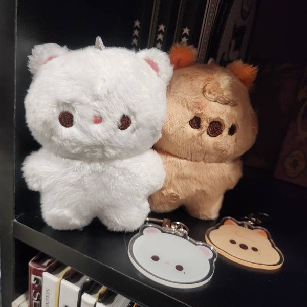 Stray Kids Foxi.ny Skzoo Skz Fanmade 10 Cm Doll - Etsy