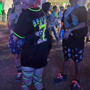 Neon Orange Booty Shorts Rave Shorts Pole Dance Cheeky Bottom Short ...