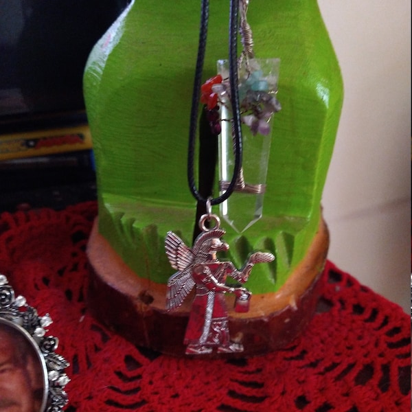 Anunnaki Pendant (2 Styles) - Sumerian Mesopotamian Akkadian Assyrian ...