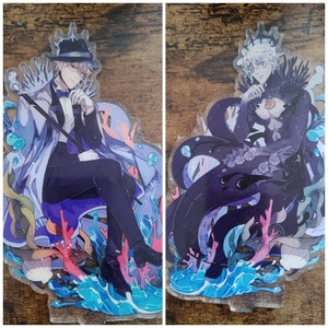 Twst Standee, Overblot and Normal - Etsy