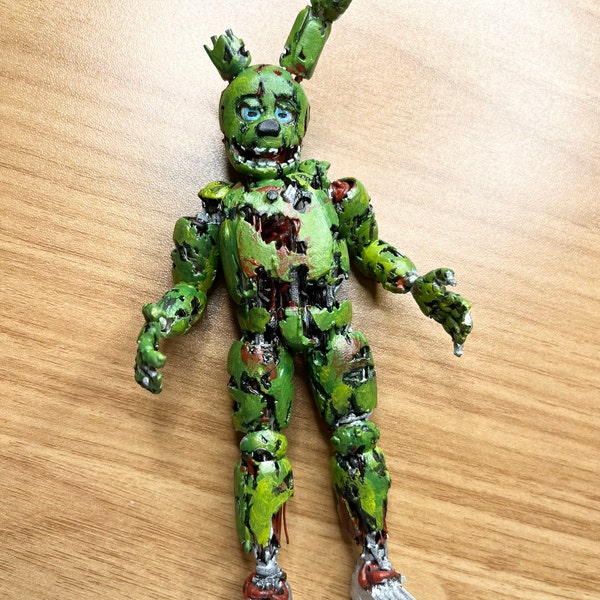 Springtrap FULL Cosplay, Please Read the Description - Etsy