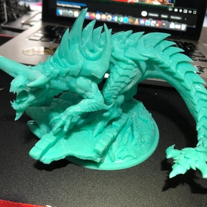 Female Samurai 3D Printed RPG Miniatures by Lord of the Print | Etsy