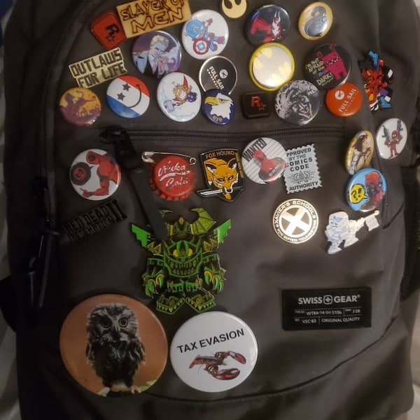 The default Trees in Plan Enamel Pin Architecture Badge Landscape ...