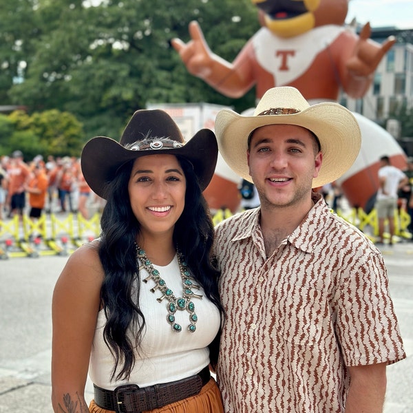 Wide, Heavy, Highly Collectable Early Modernist Sterling Silver Overlay ...