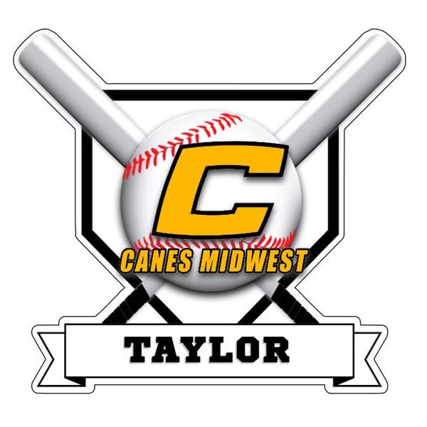 DIGITAL TEMPLATE - Baseball Door Sign [banner], Printable Baseball ...
