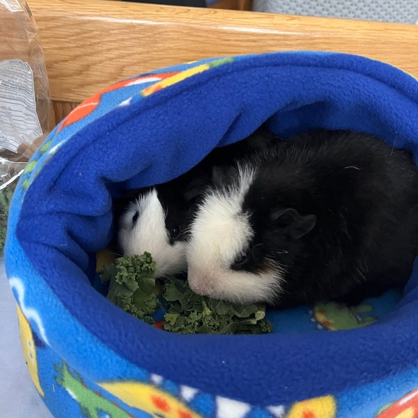 LARGE Piggie Pod Guinea Pig Bed CUSTOM ORDER - Etsy UK