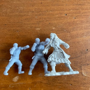 White the Rakshasa Catfolk Printed Obsession Tabletop & - Etsy