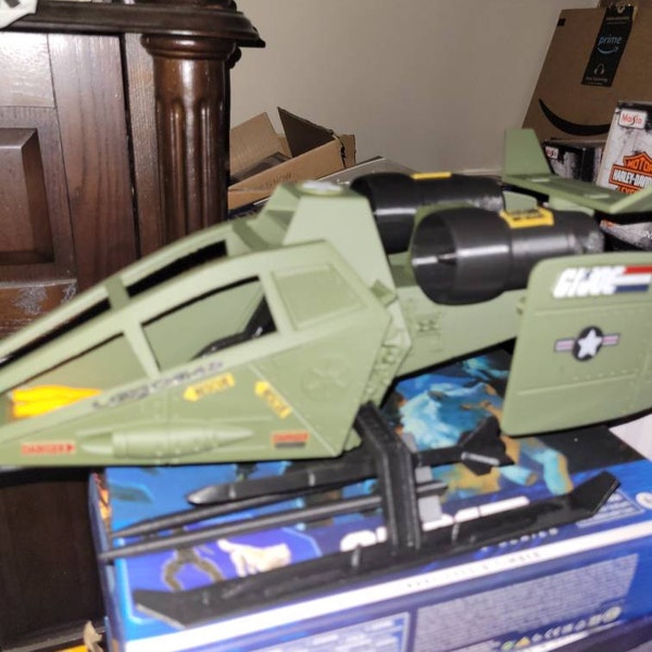 Gi Joe Classified Cobra Fang - Etsy