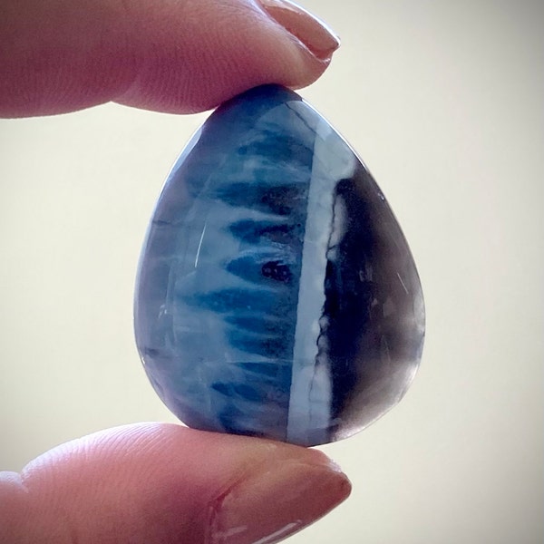 Amazing Quality Spider Web Obsidian Gemstone Natural Spider Web ...