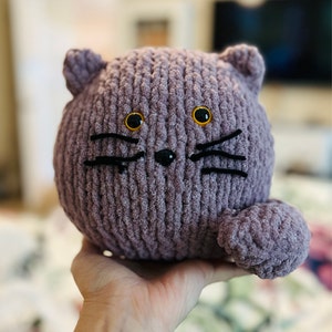 Quick and Easy Cats INSTANT DOWNLOAD PDF Knitting Pattern - Etsy