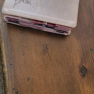 Gorgeous White KJV Holy Bible With Acrylic Display Case With Silver ...