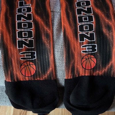 Custom CHEER Socks Personalized CHEER BOW Socks Team Cheer Gifts - Etsy