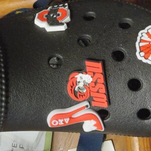 Collegiate ducks Shoe Charm - Etsy