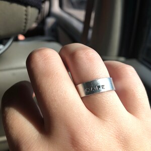 OBX Character Inspired Rings Adjustable - Etsy