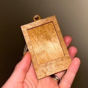 Set of 5 Mini Wooden Frames - Etsy