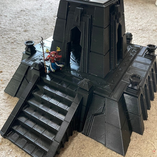 Tabletop Terrain, Palisade Defense Platform - Etsy